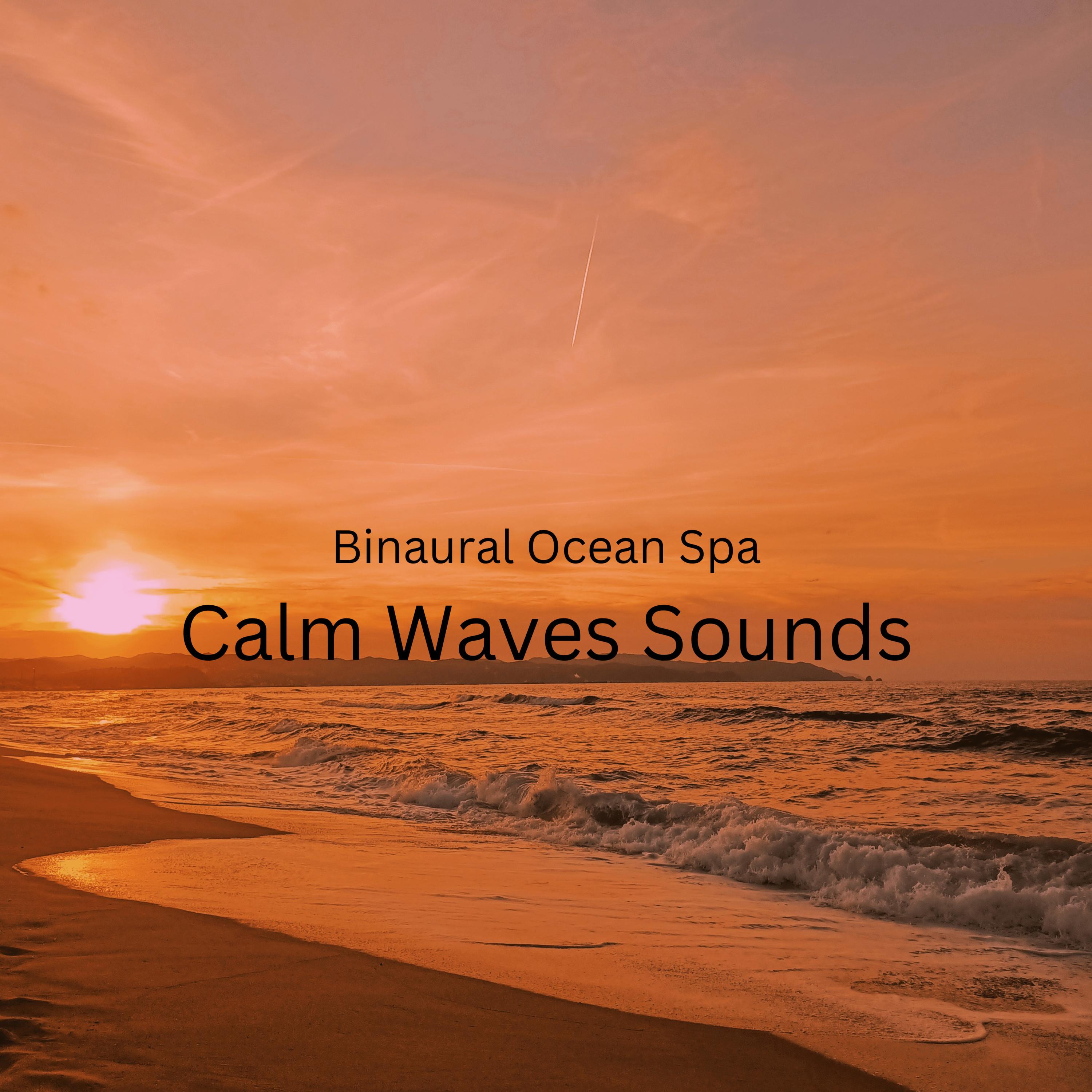 Calming Currents in Binaural Ocean - Binaural Beats Study Tones/Massage ...
