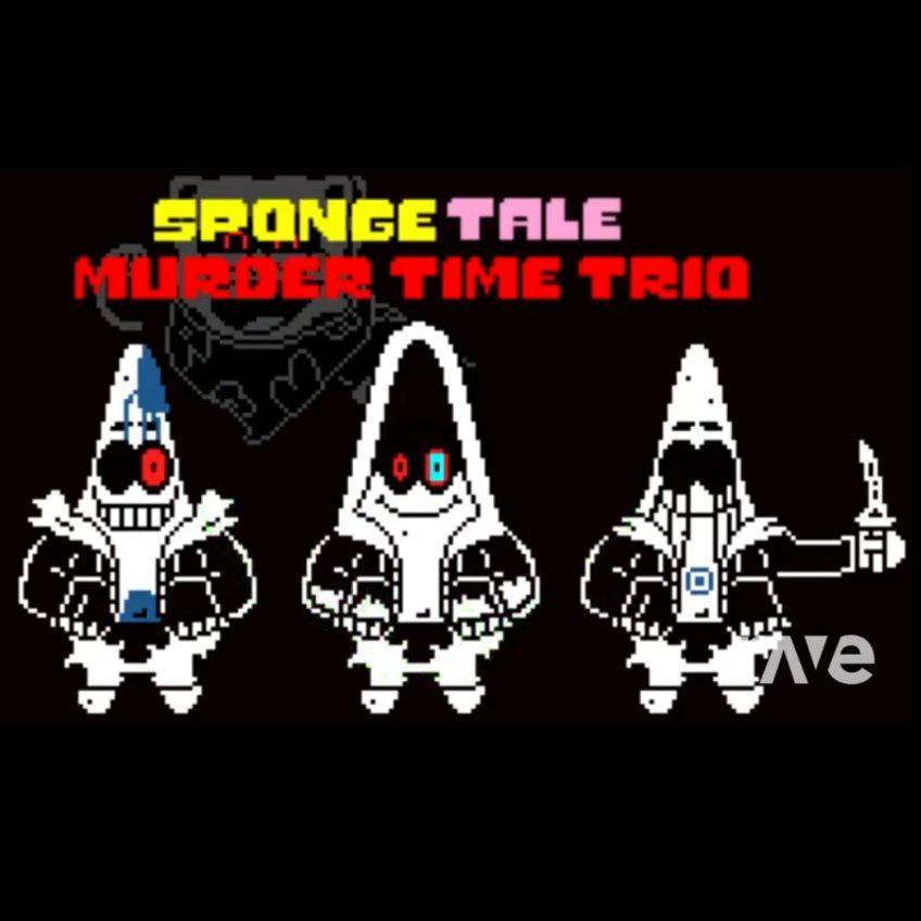 [SpongeTale Murder Time Trio Phase1] Rain of Starfish - Rain Of Dust AU ...