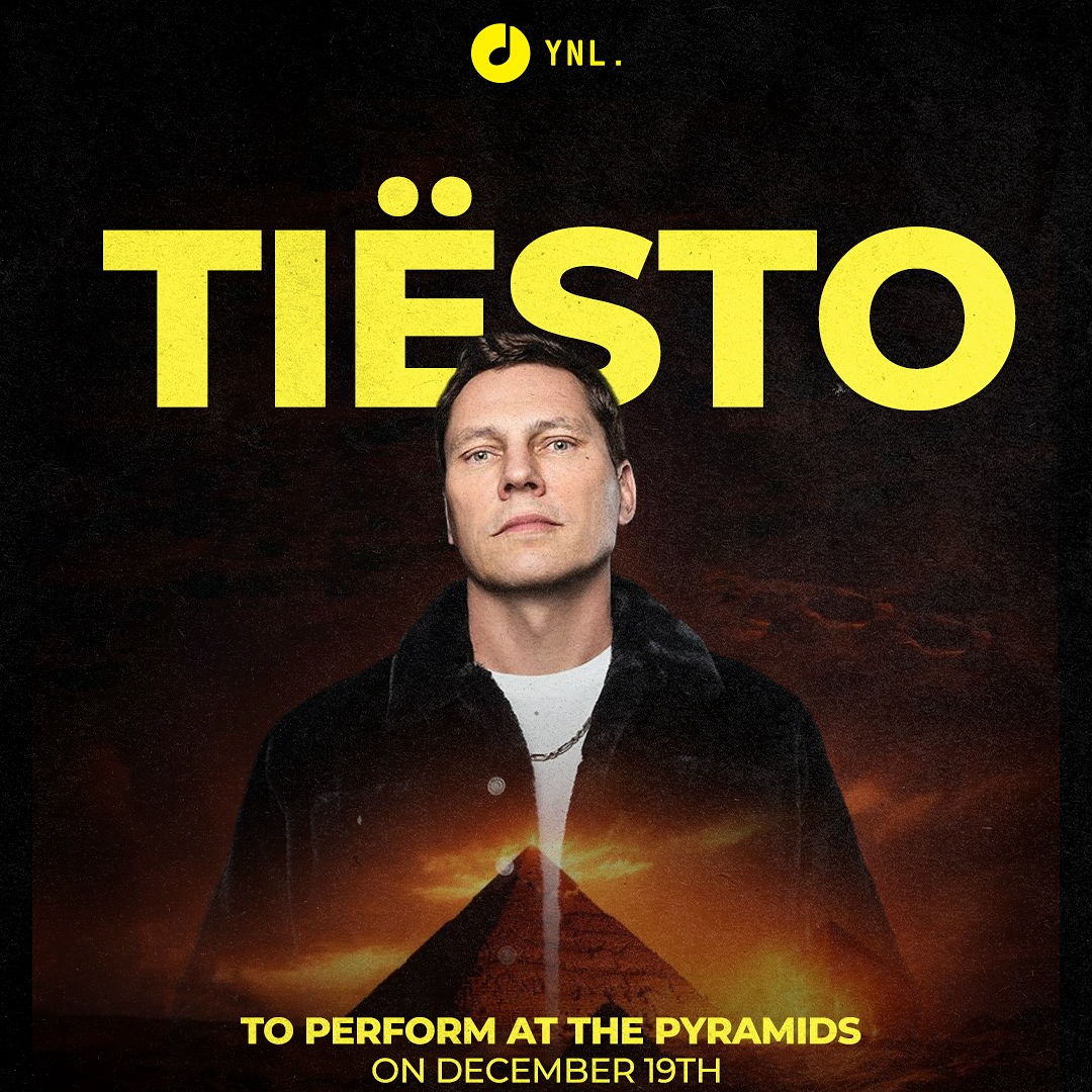 Tiësto Live at the Great Pyramids of Giza 2025 - 悦电音YourEDM - 电台节目 - 网易云音乐