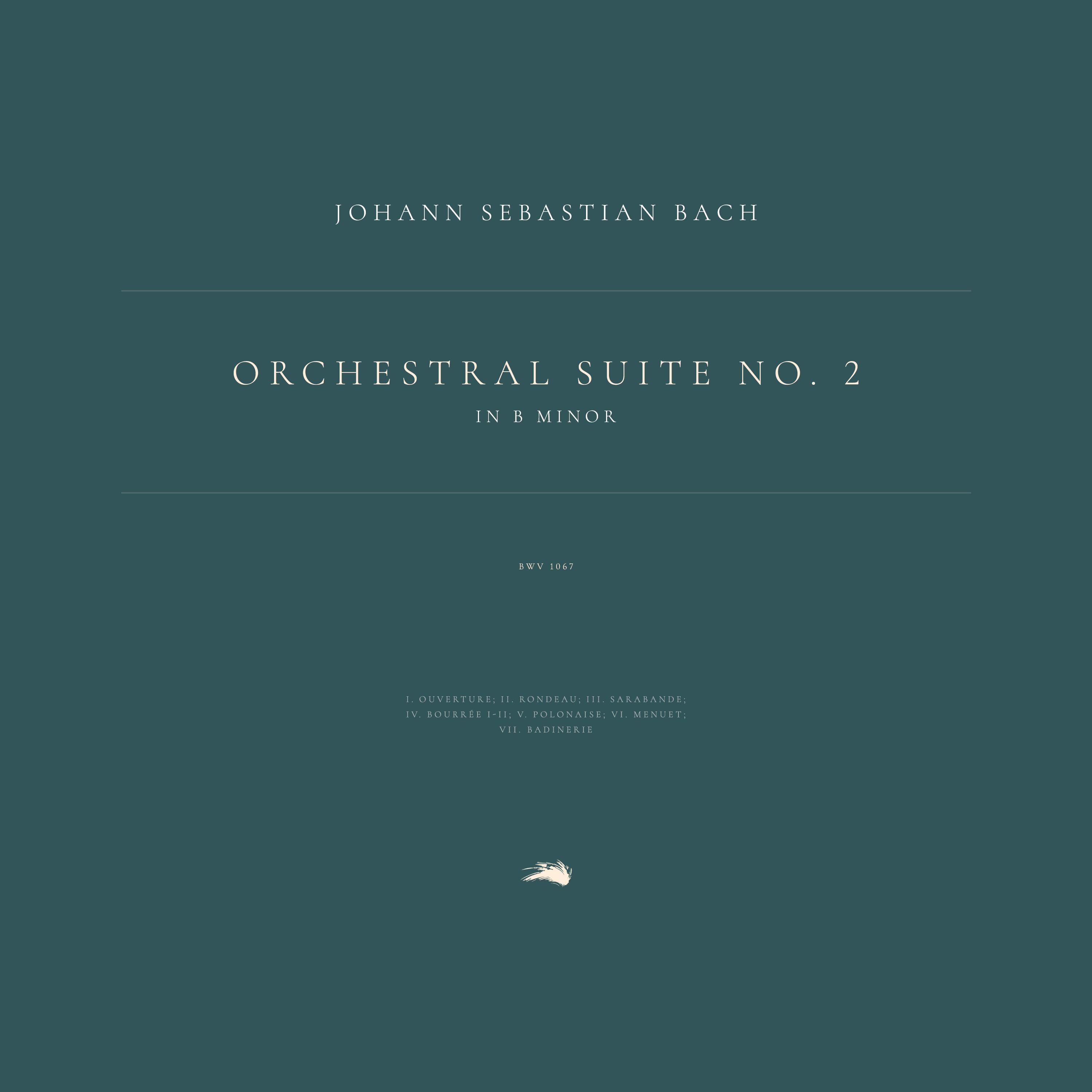 Orchestral Suite No. 2 in B Minor, BWV 1067: 5. Polonaise - Johann ...