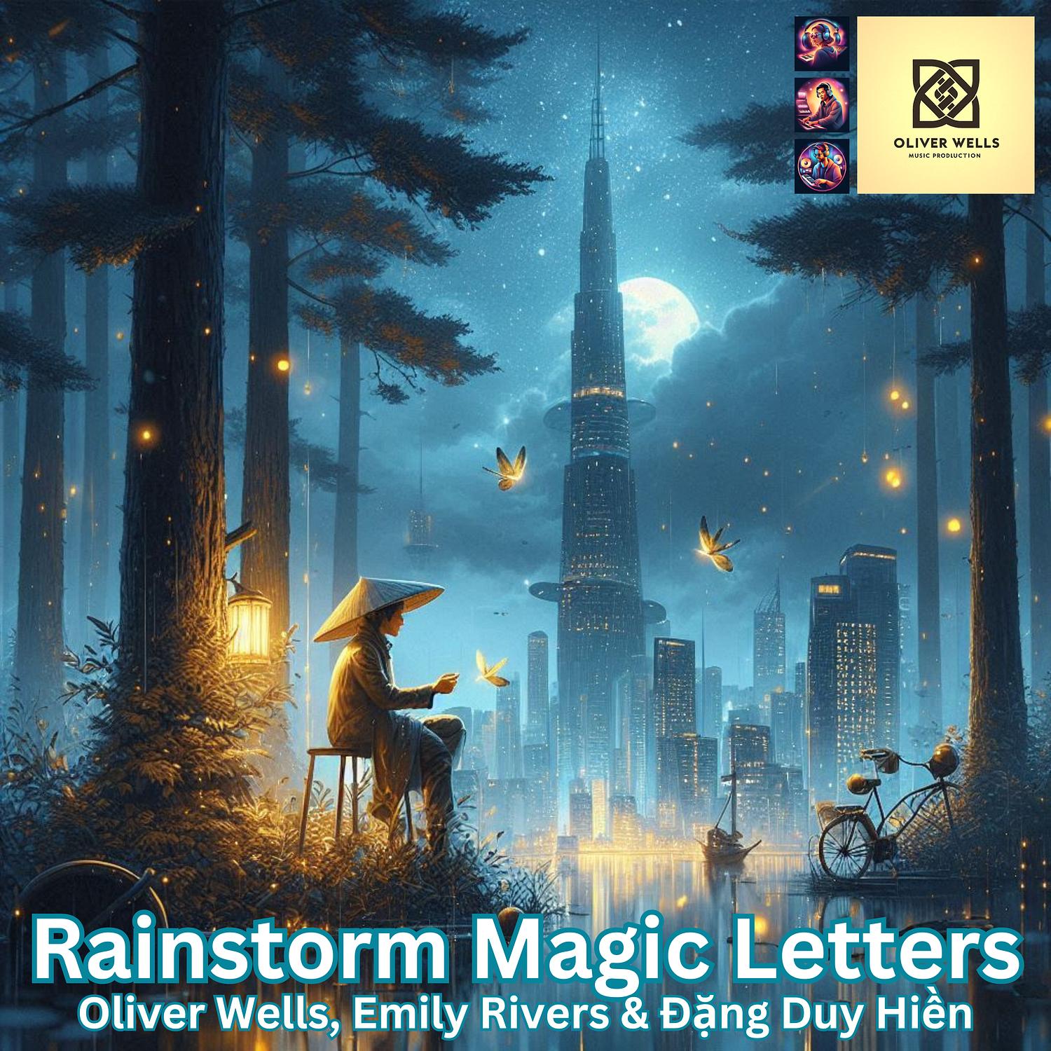 City Lights Flash Like Stars - Oliver Wells/Emily Rivers/Đặng Duy Hiền ...