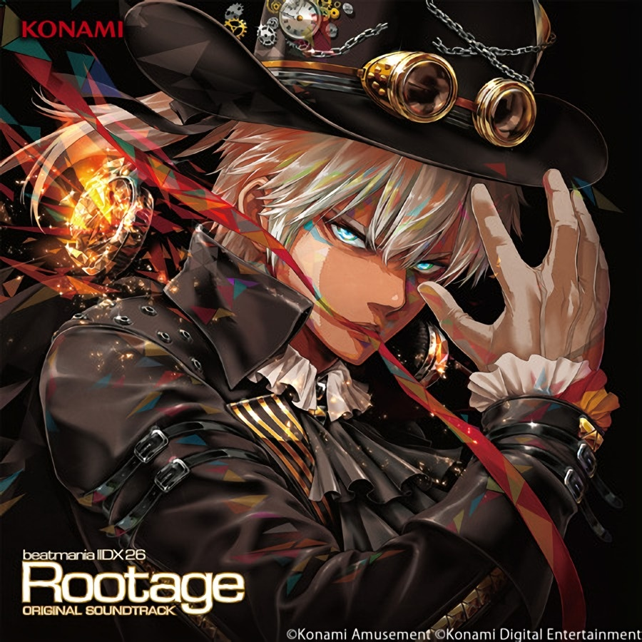 beatmania IIDX 26 Rootage ORIGINAL SOUNDTRACK - BEMANI Sound Team（科乐美音游 ...