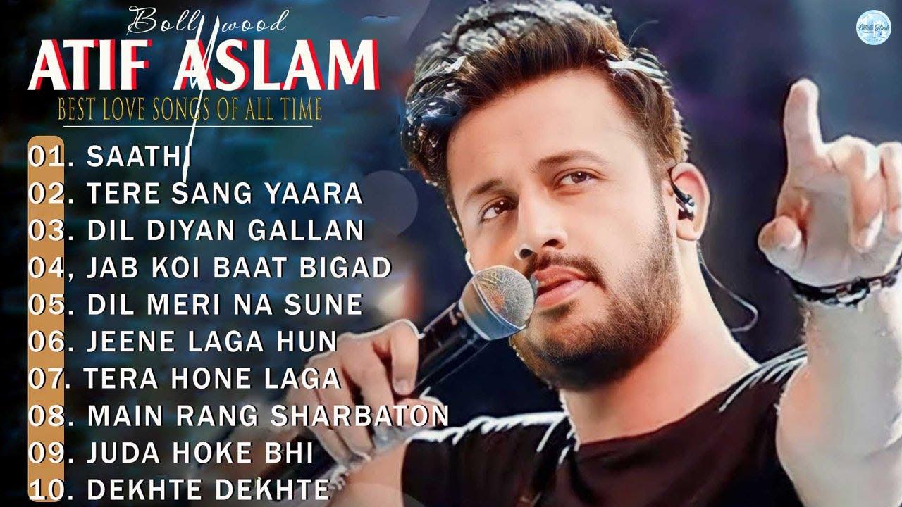ATIF ASLAM Hindi Songs Collection Atif Aslam songs BEST OF A - ACV Lofi ...
