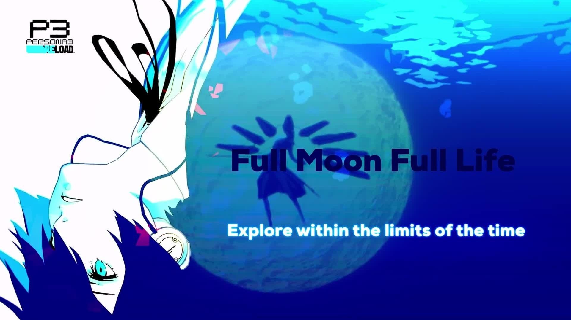 Full Moon Full Life (FULL VERSION LYRICS) | Persona 3 Reload - 高橋あず美 ...
