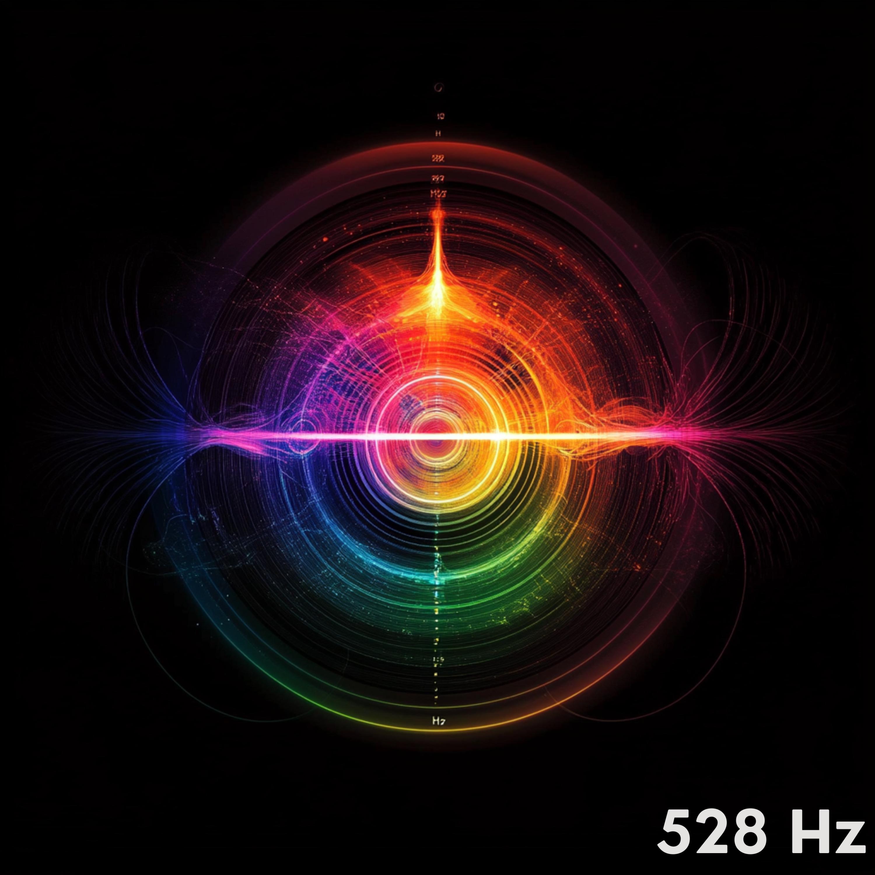 Sacred Sound Therapy - 528 Hz Frequency/Drones, Tones and Waves/528 hz ...
