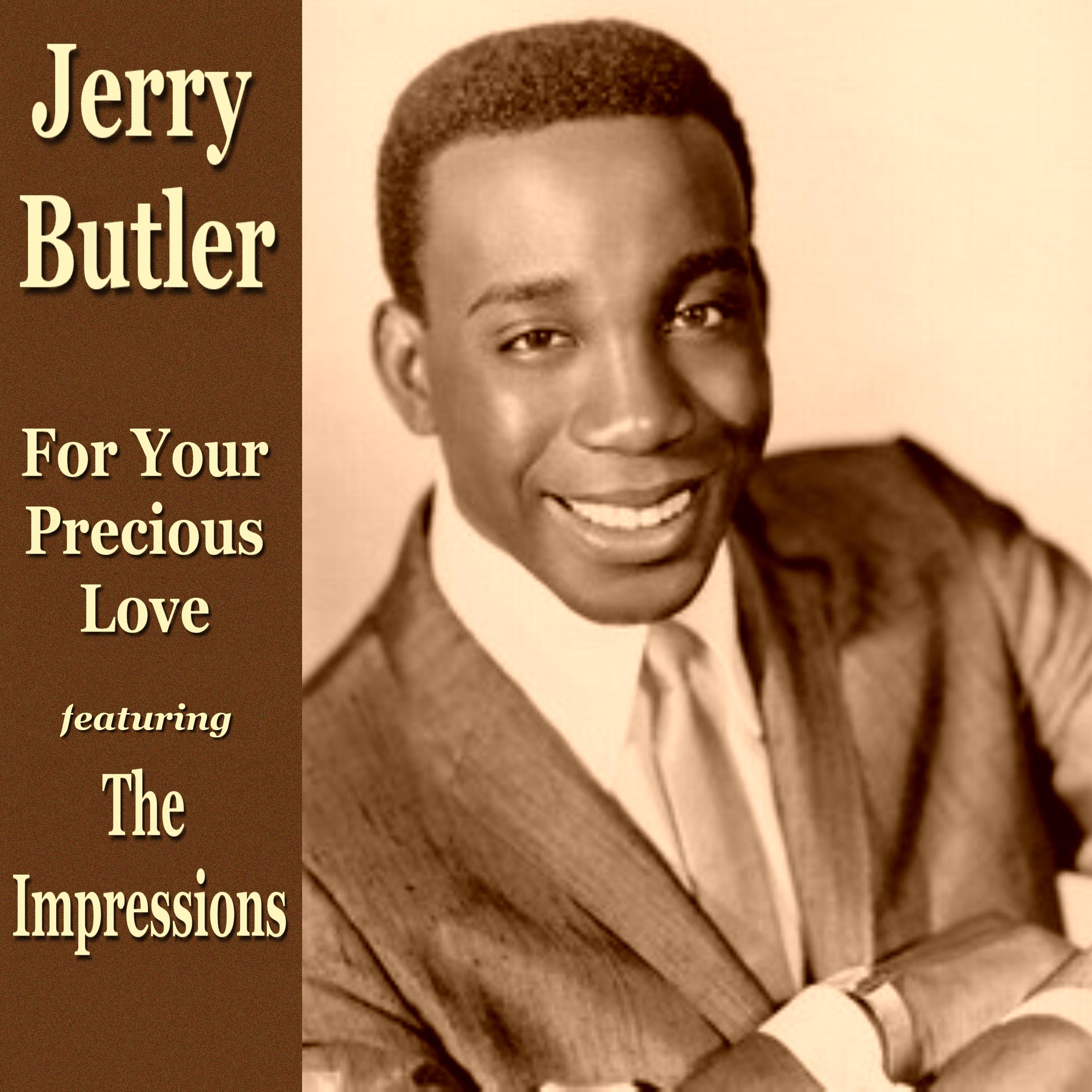 Sweet Was the Wine (feat. The Impressions) - Jerry Butler/The ...