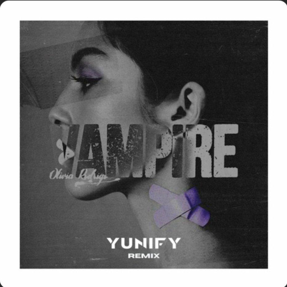 Olivia Rodrigo - Vampire （YUNIFY Flip Explicit） - 电音宕航 ³√ ∞ The Electro ...
