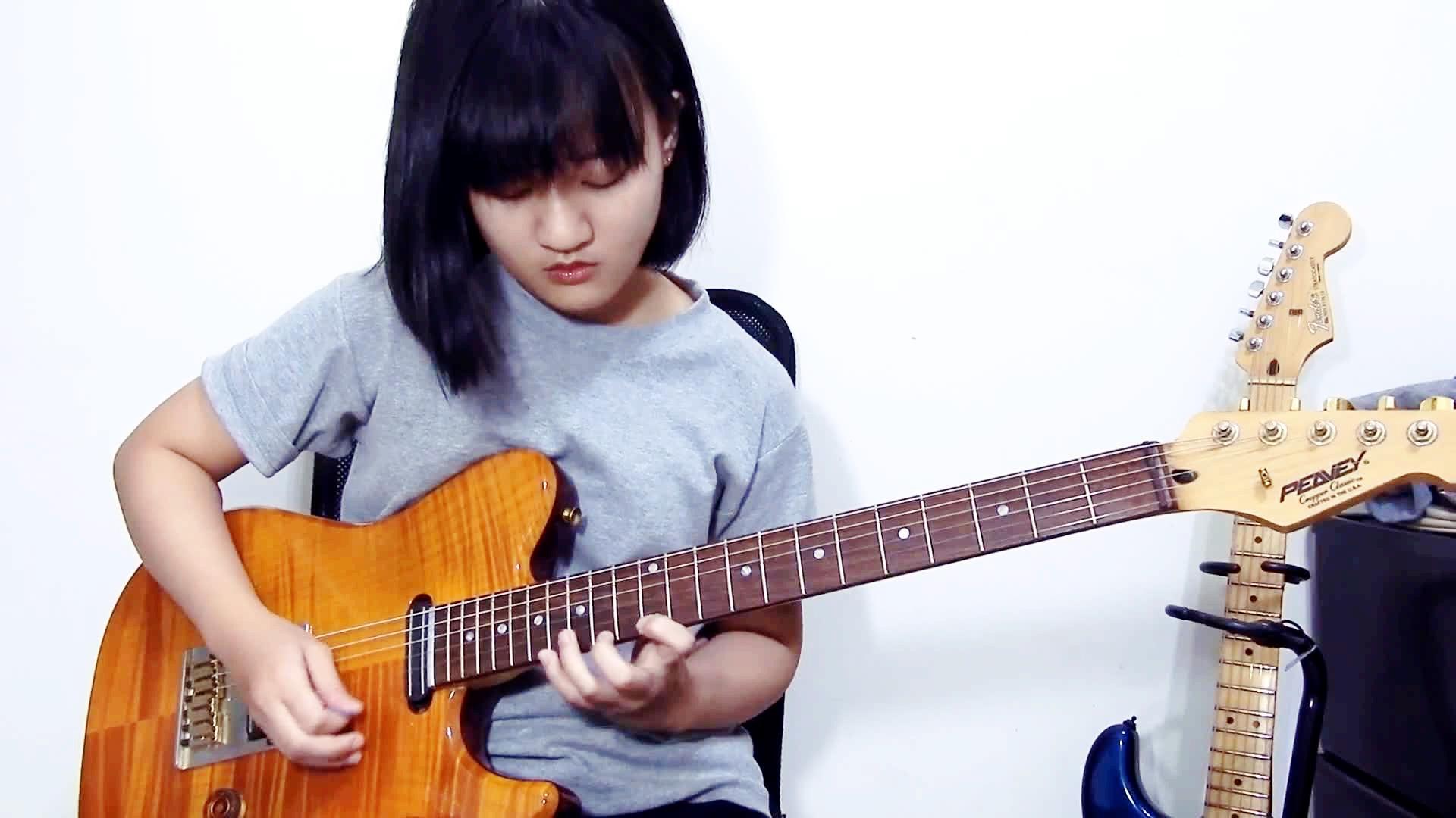 Emotive Ballad - Guthrie Govan (cover by Zoe)