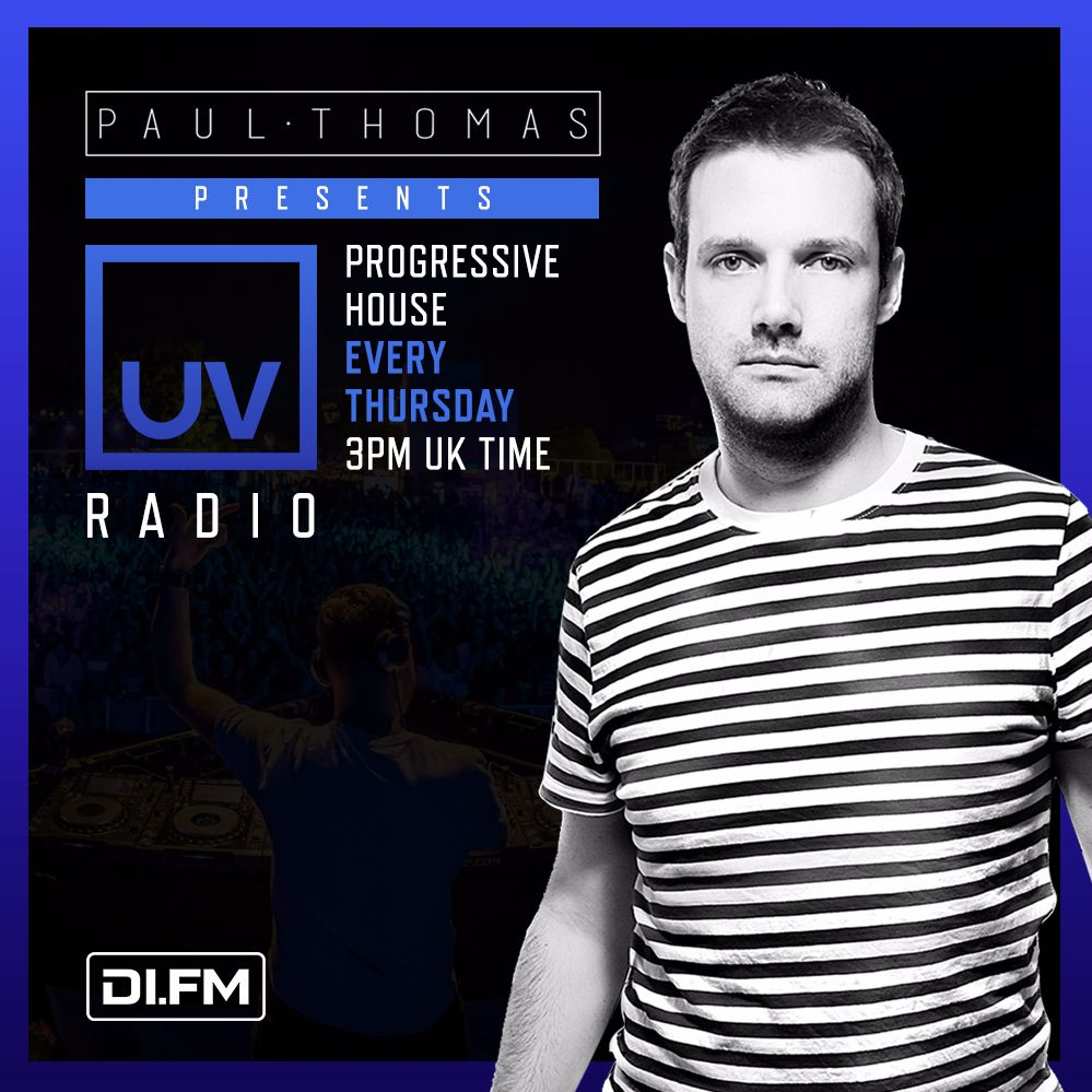 Paul Thomas - UV Radio 134 - FSOE UV | PATTERN | Argento - 电台节目 - 网易云音乐
