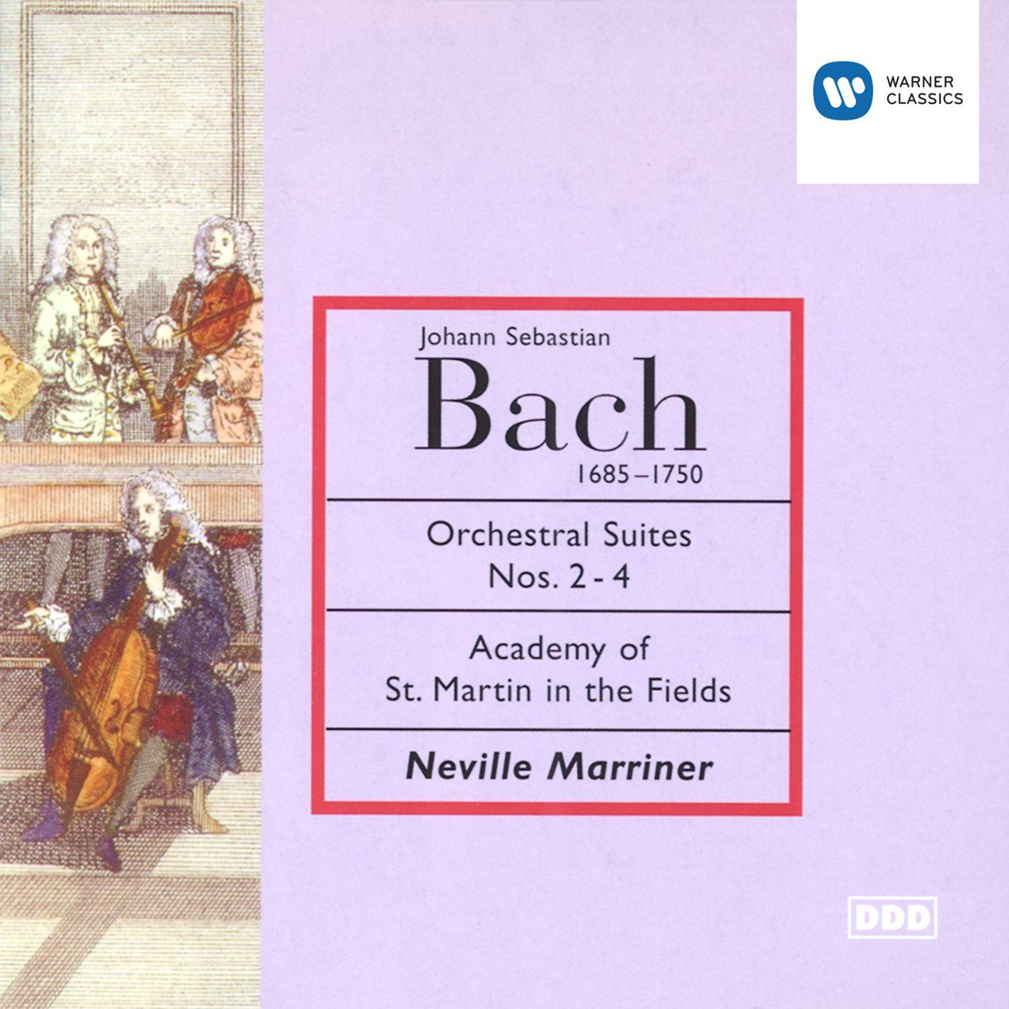 Orchestral Suite No. 3 in D Major, BWV 1068:I. Ouverture（D大调第3号管弦乐组曲 ...