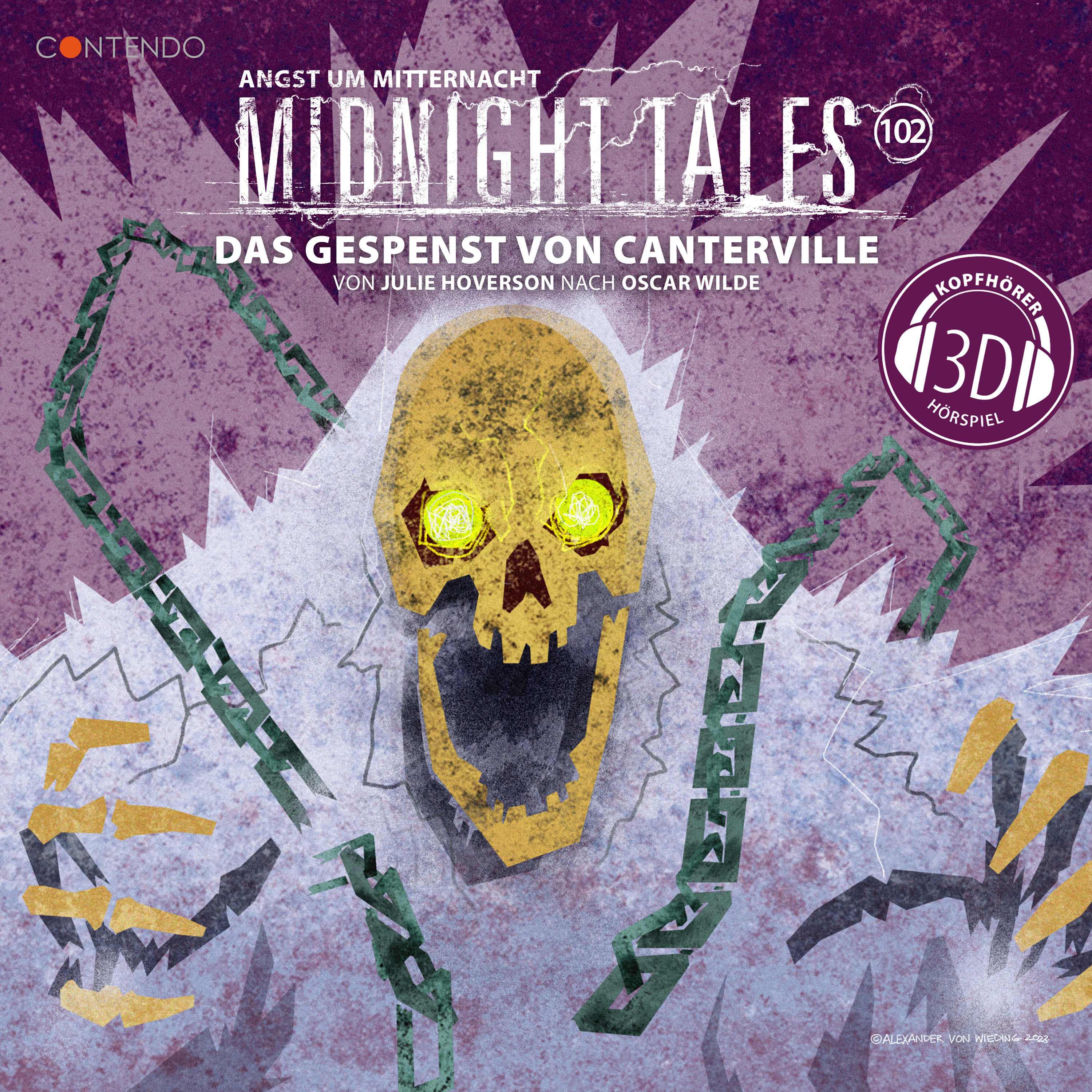 Das Gespenst von Canterville (Kapitel 22) - Midnight Tales - 单曲 - 网易云音乐