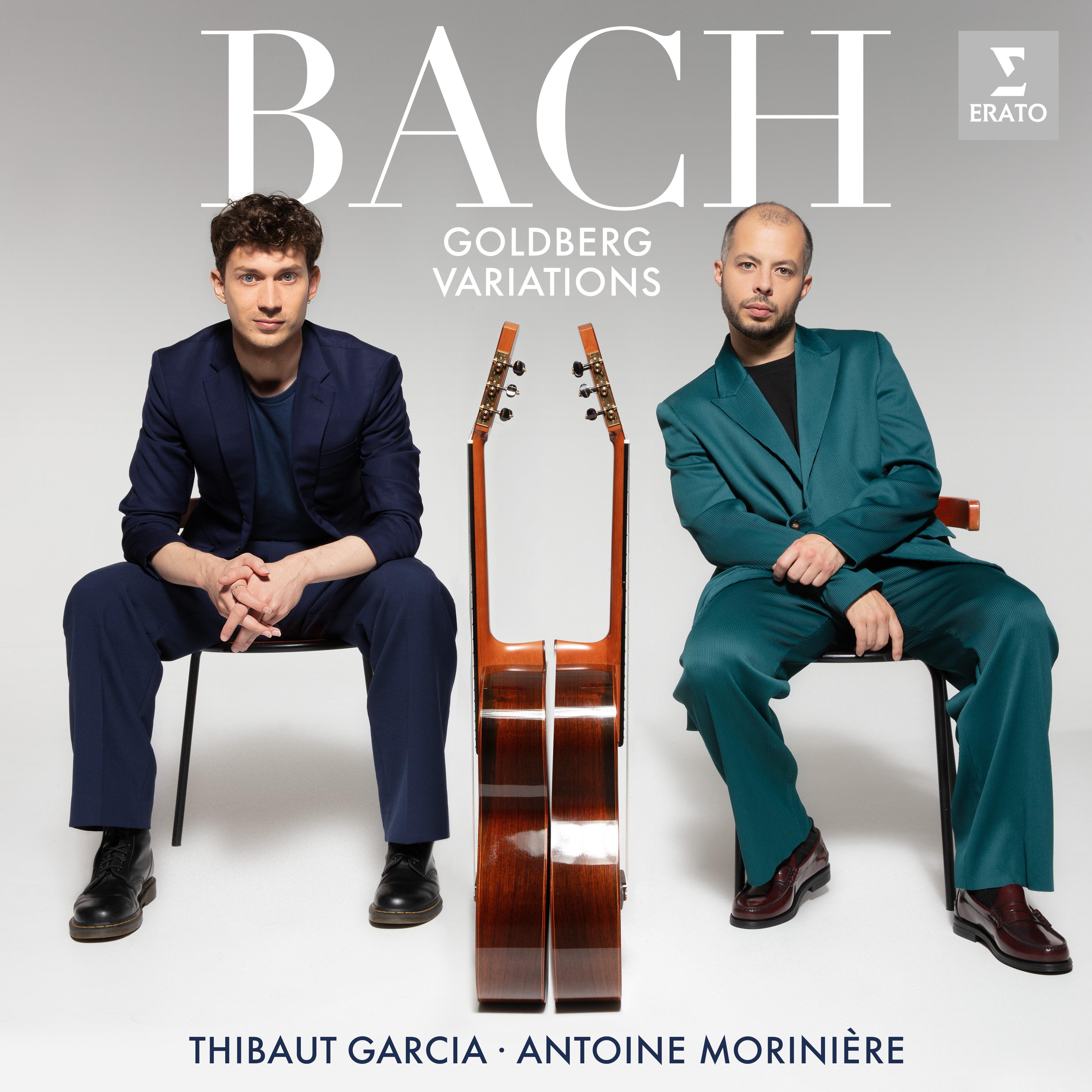 Goldberg Variations, BWV 988:Variation I (Arr. Garcia & Morinière for ...