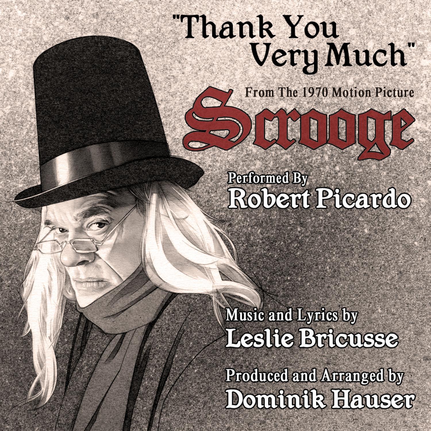 Thank You Very Much Reprise - From the 1970 Motion Picture SCROOGE ...