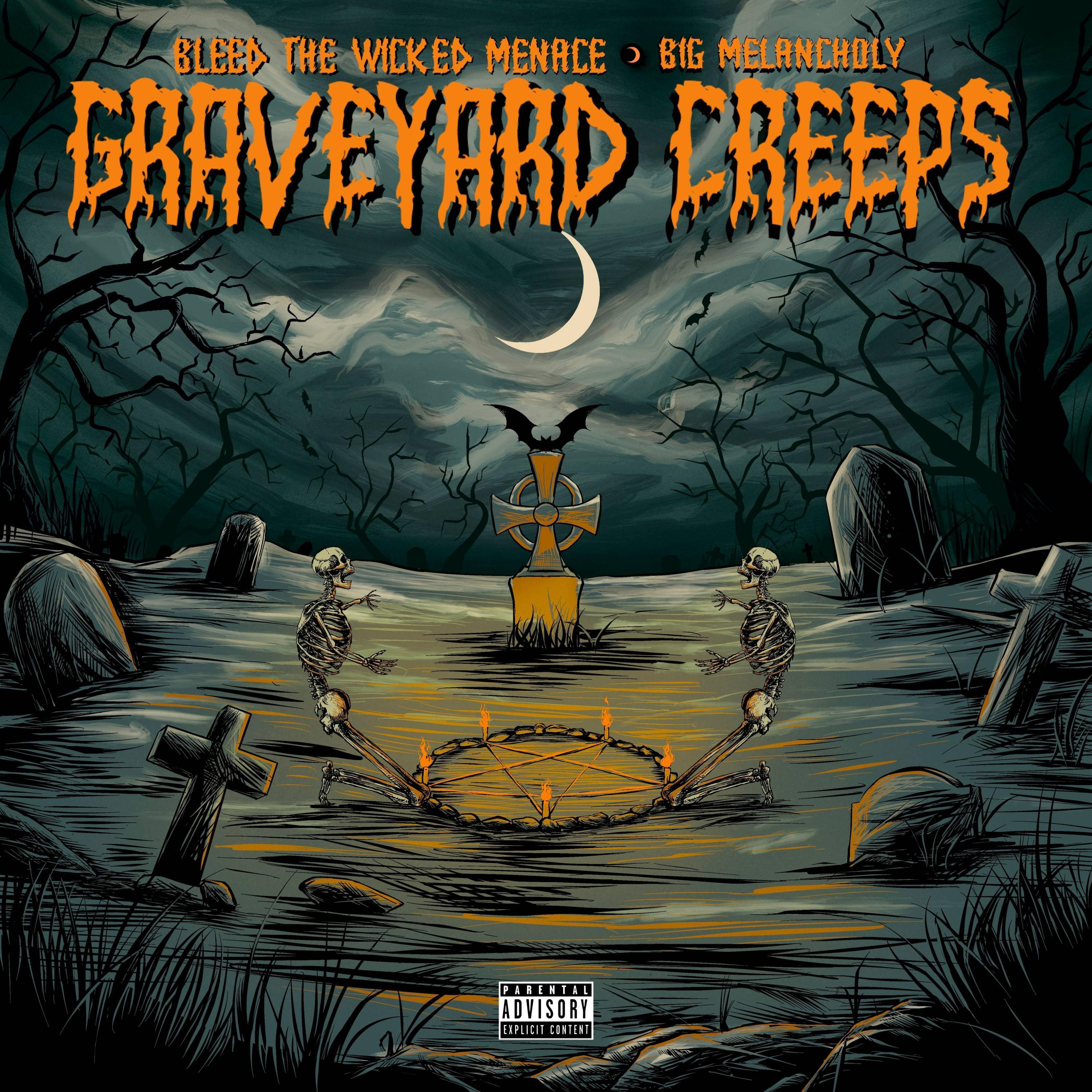 Graveyard Creeps - Bleed the Wicked Menace - 专辑 - 网易云音乐