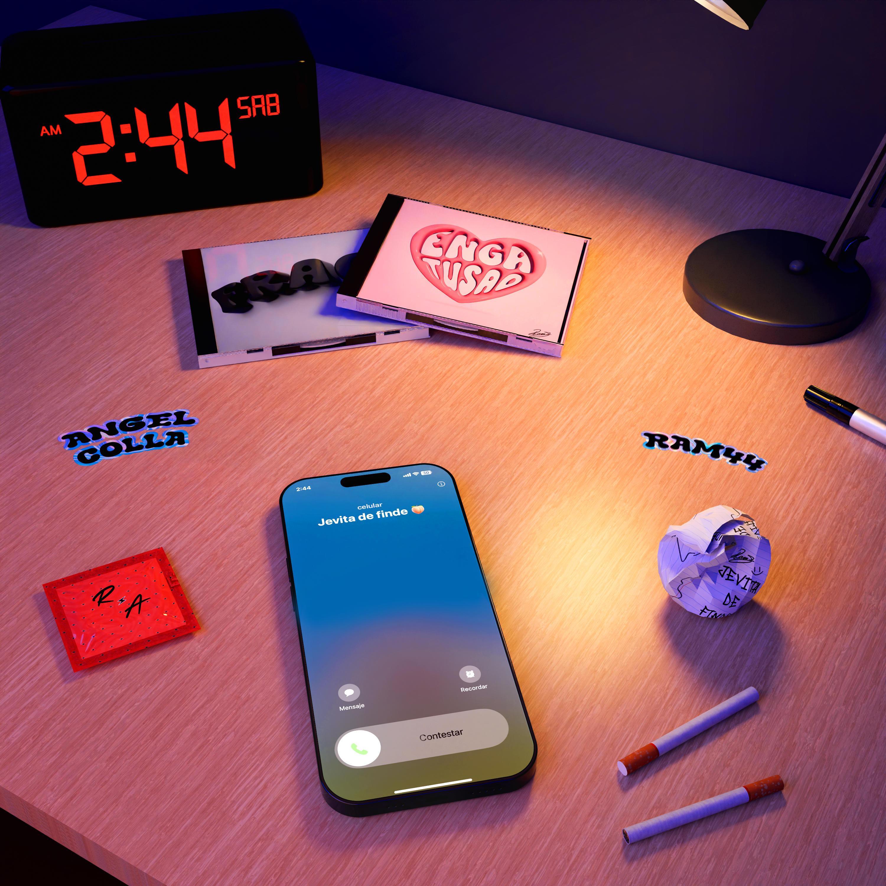 JEVITA DE FINDE (feat. Angel Colla & Aven) - Ram 44/Angel Colla/Aven ...