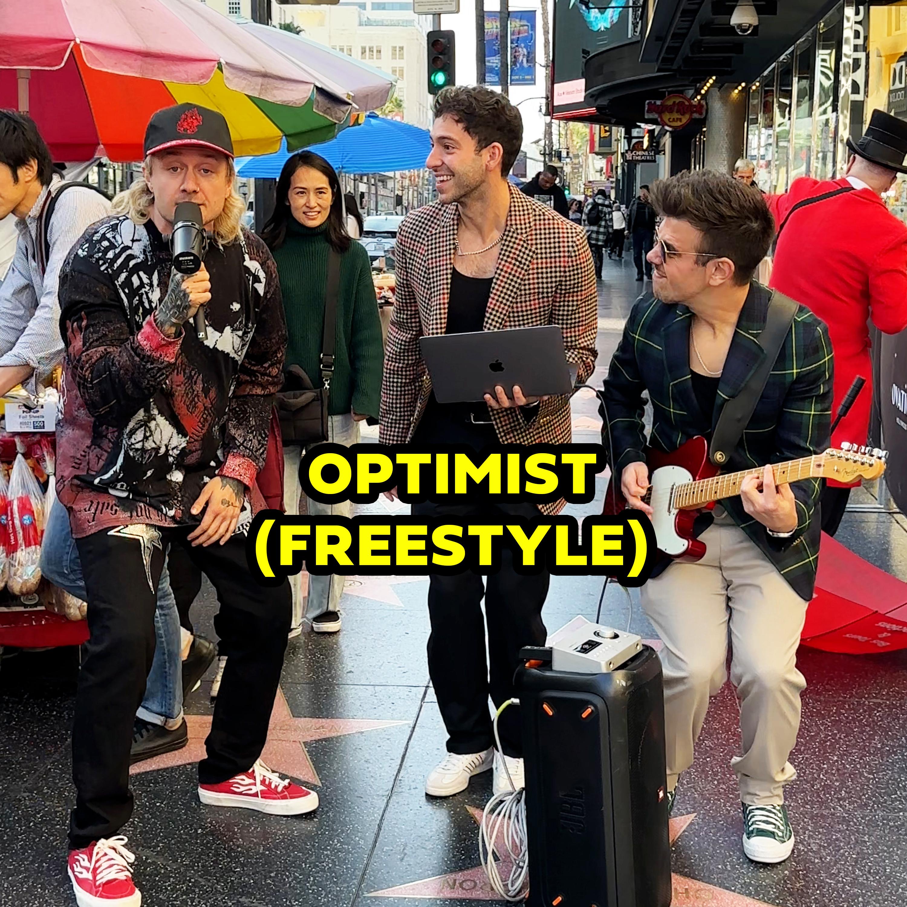 Optimist Freestyle (feat. Ryan Oakes) - Crash Adams/Ryan Oakes - 单曲 - 网易云音乐