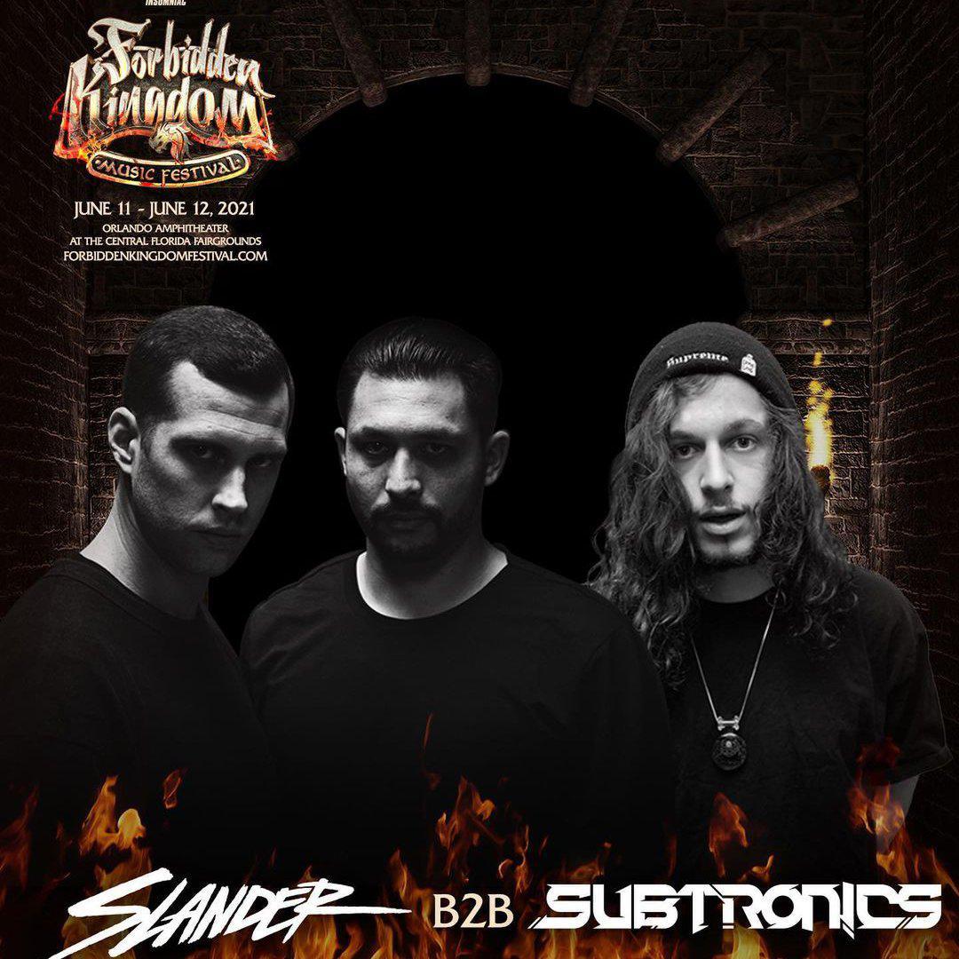 SLANDER B2B Subtronics @ Forbidden Kingdom Orlando 2021 - Melodic ...