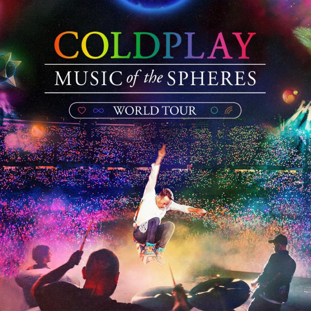 Coldplay 2023巡演歌单 - 歌单 - 网易云音乐