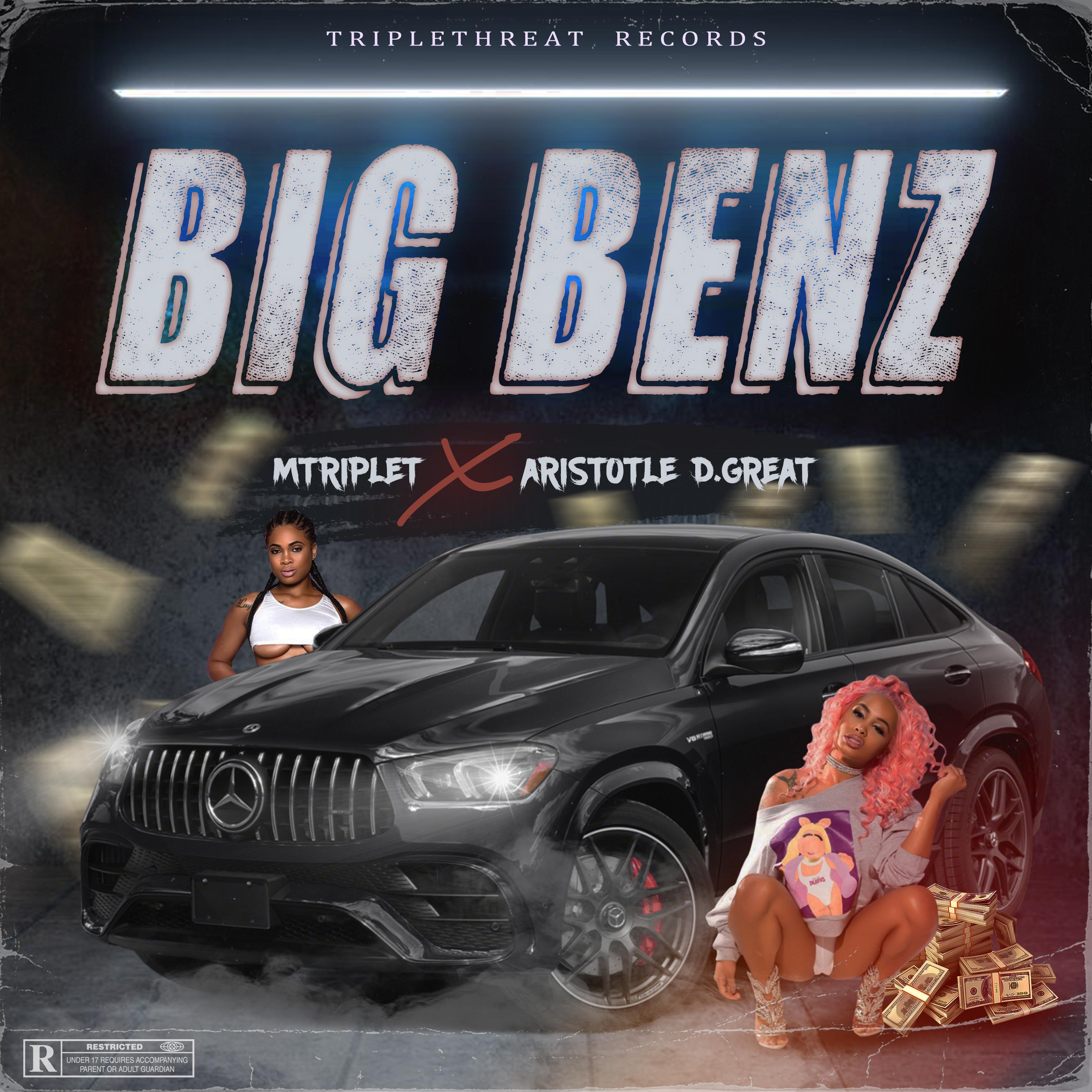 Big Benz - MtripleT/Aristotle D.Great - 单曲 - 网易云音乐