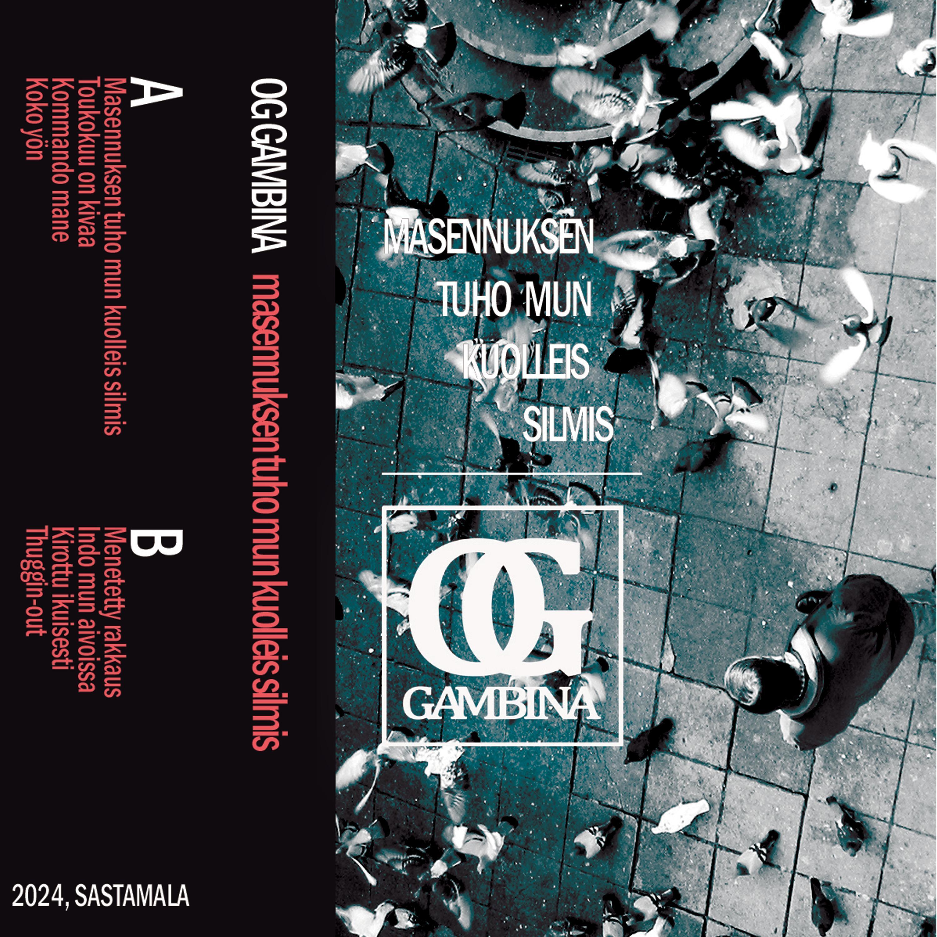 Masennuksen tuho mun kuolleis silmis - OG Gambina - 单曲 - 网易云音乐