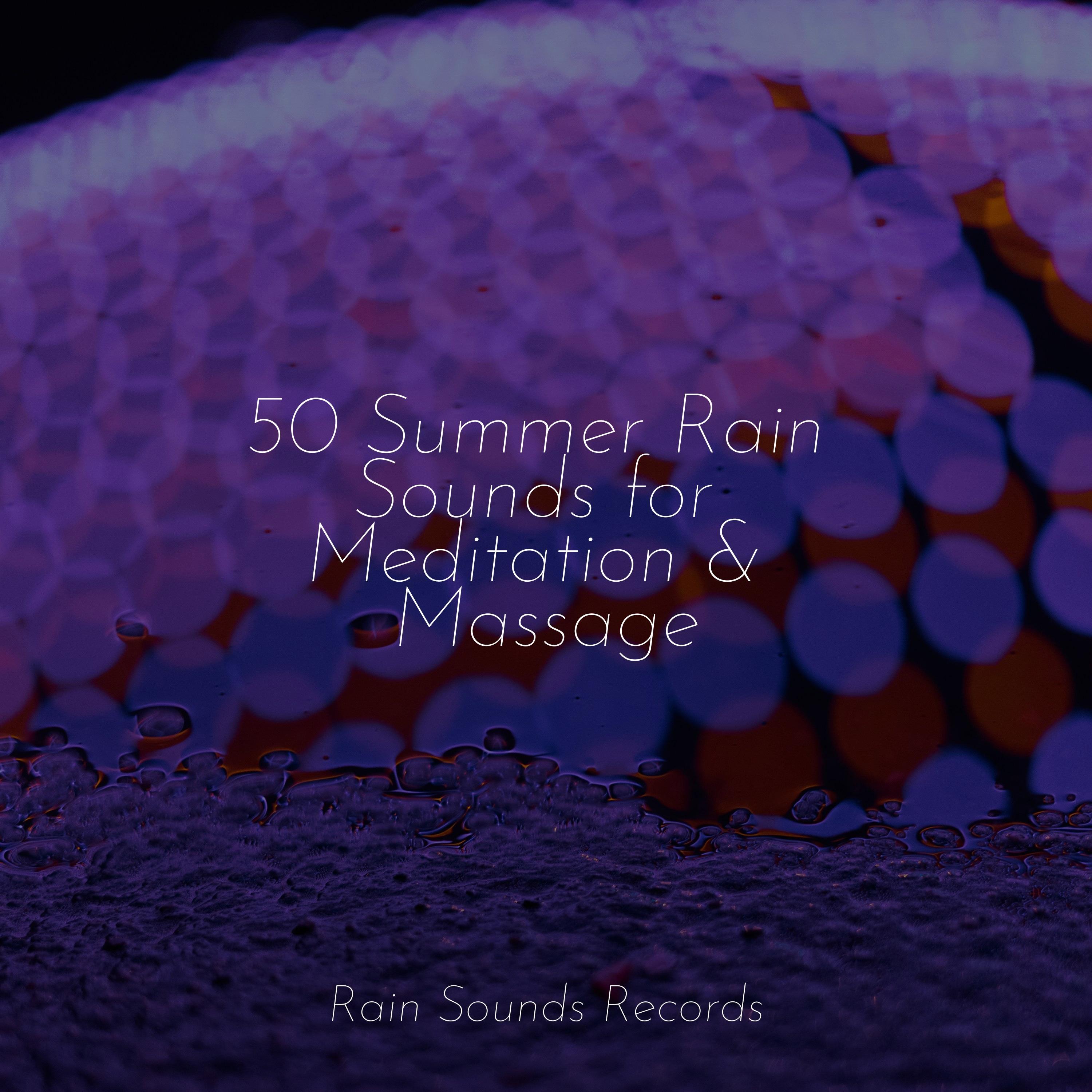 50 Summer Rain Sounds for Meditation & Massage - Rain Sounds - 专辑 - 网易云音乐