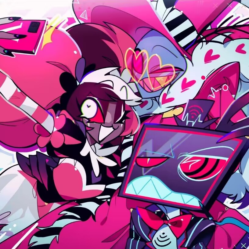 地狱客栈3v歌曲合集!vox val vel~♪ - 主播电台 - 网易云音乐