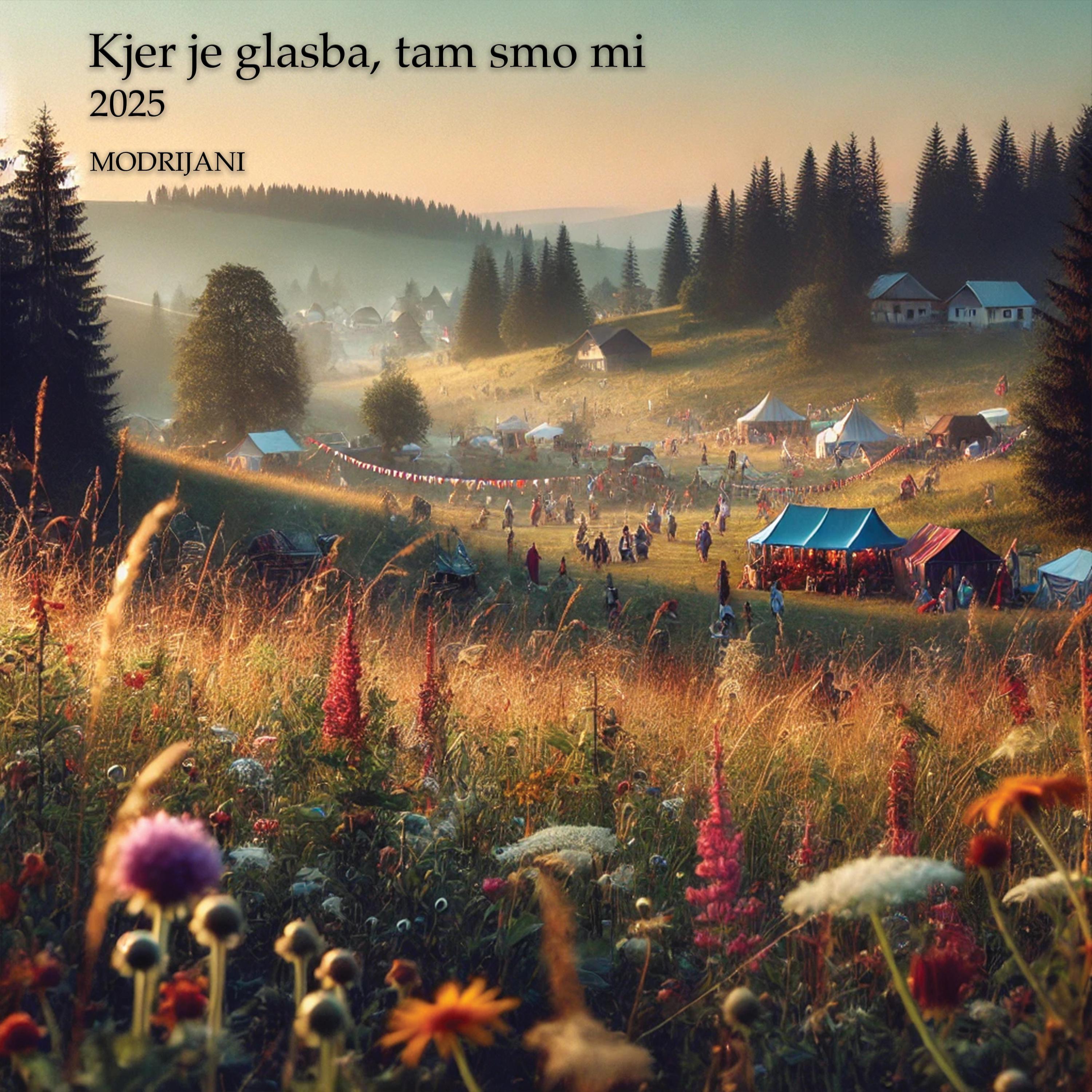 Kjer je glasba, tam smo mi (Remastered 2025) - Modrijani - 单曲 - 网易云音乐